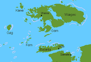 PULAU PULAU: Pulau Waigeo