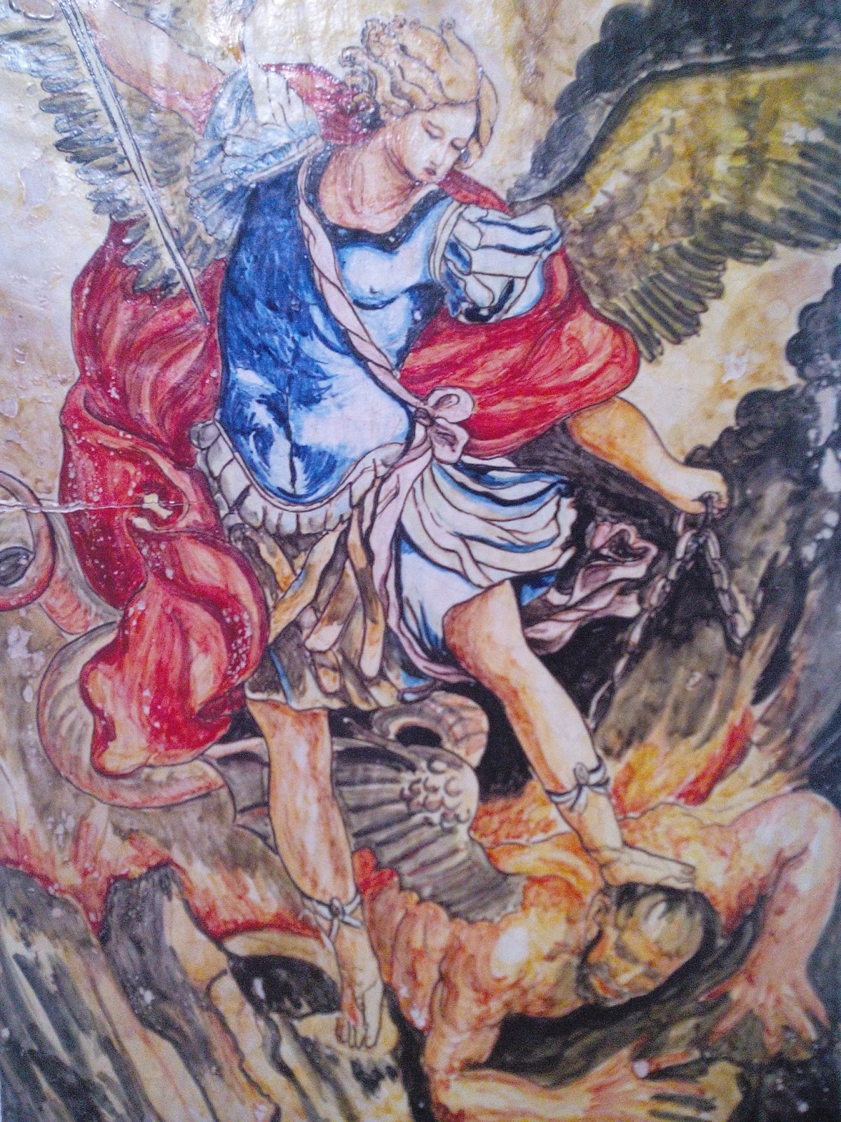 sogni e arte: S.Michele Arcangelo