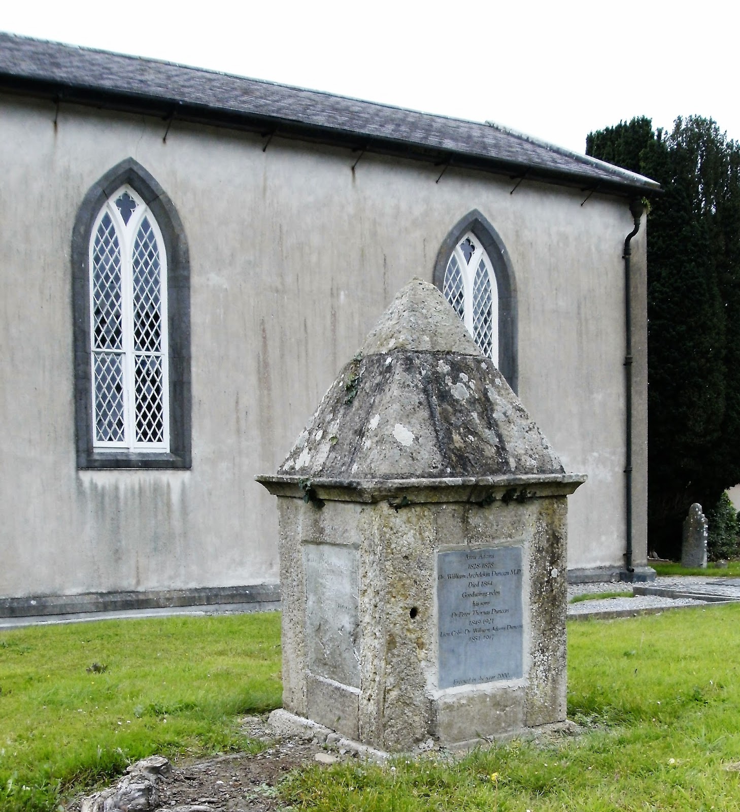 Kilkenny Graveyards: Kilmoganny Church of Ireland Graveyard, Kilmoganny ...