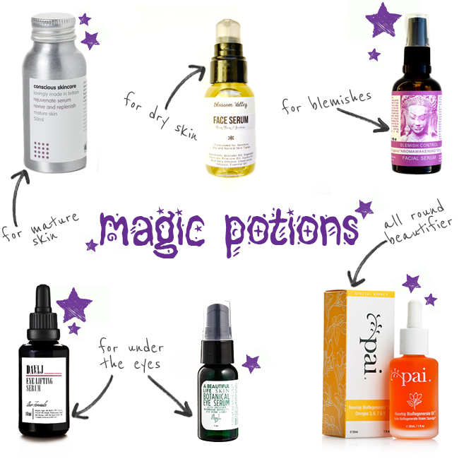 Wonder Magazine Old: magic potions for princess worthy skin by Alice