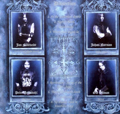 Best albums 1995: Dissection "Storm of the Light's Bane"