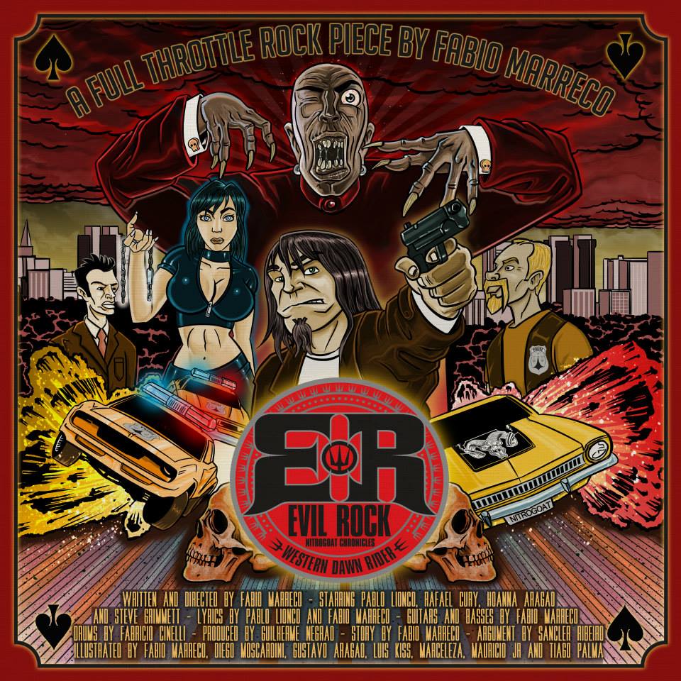 Blessed Death: Evil Rock