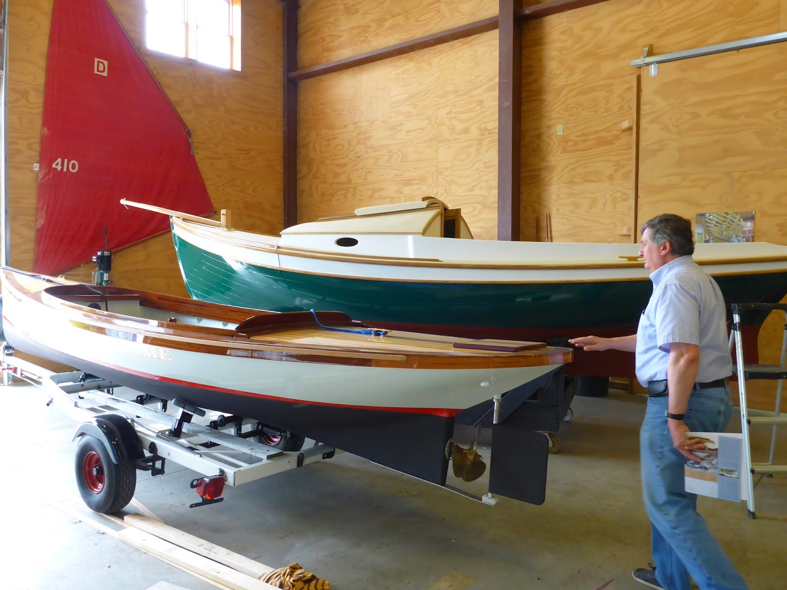 The 1,000-Mile Great Lakes Adventures: Great Lakes Boat Building School ...