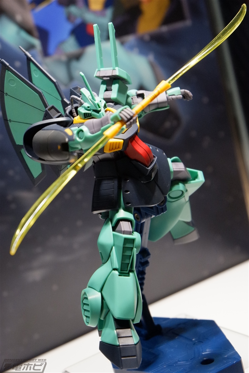 HGUC 1/144 Dijeh Exhibited at C3 AFA Tokyo 2018