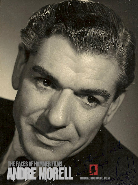 The Black Box Club: THE FACES OF HAMMER FILMS 7# ANDRE MORELL