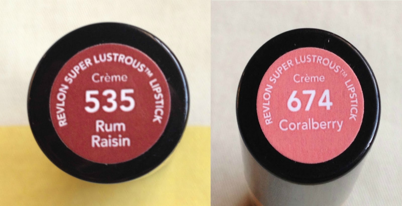 METAL AND MAKEUP: Revlon Super Lustrous Creme Lipsticks Coral-berry And ...