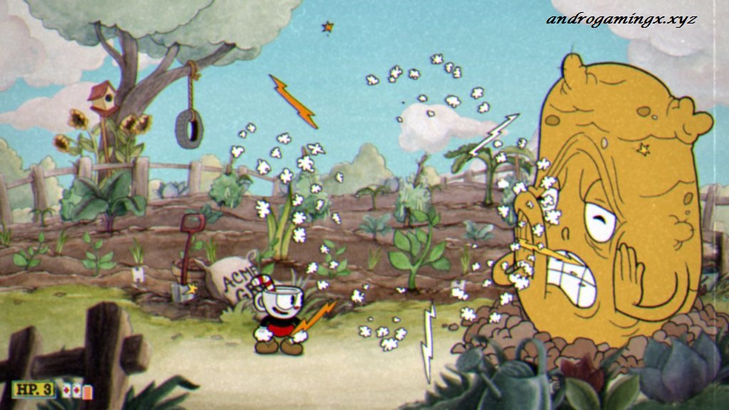 CUPHEAD MOBILE APK MOD For Android - Andro GamingX
