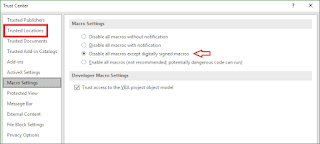 Cara Mengaktifkan Macro Excel - ExcelManiacs