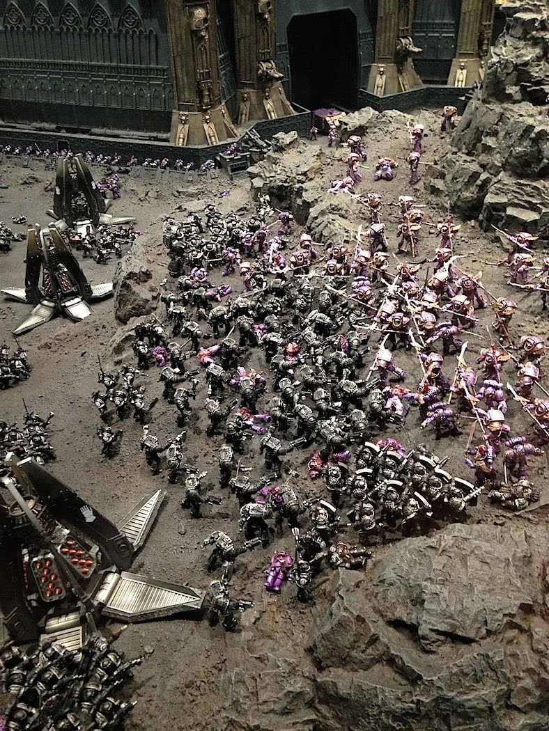 Warpstone Flux: Warhammer World: Isstvan V