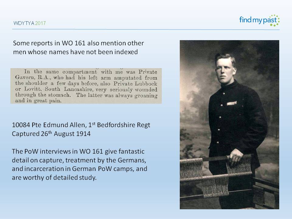 Army Service Numbers 1881-1918: Contemptible Little PoWs - The BEF ...