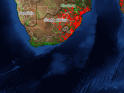SA Weather and Disaster Observation Service: GFIMS Global Fire Alerts ...