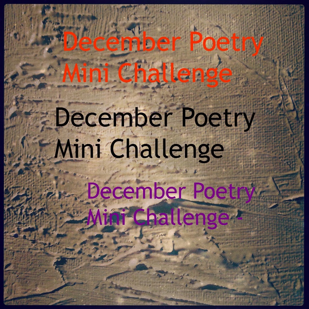 Poets on the Page: December Mini Poetry Challenge Day 5: Celebrate!