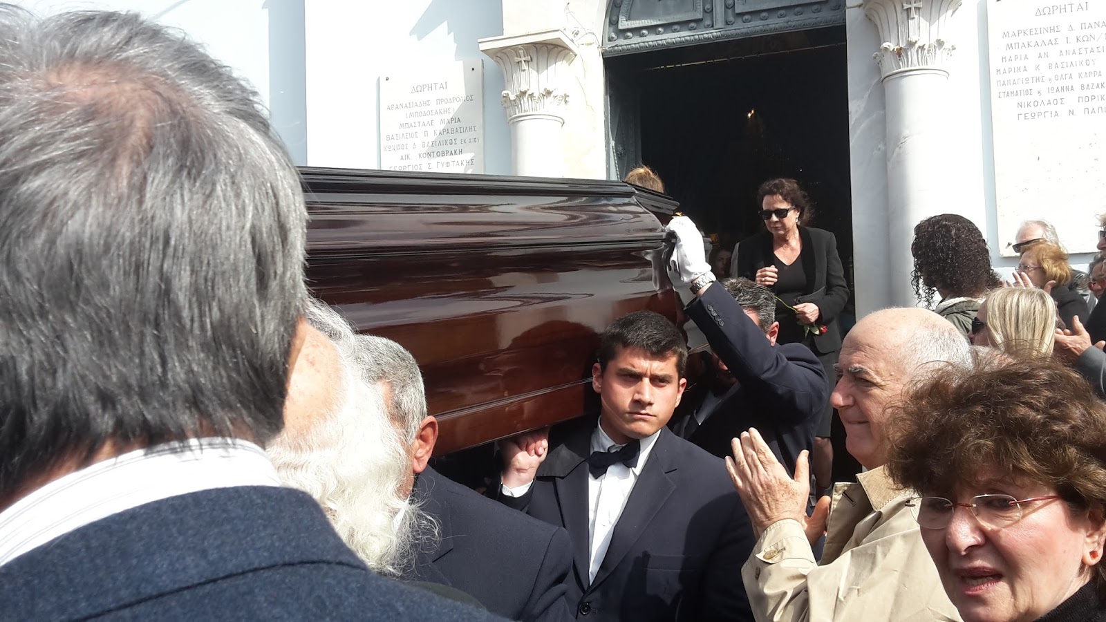 ΑΣΜΑΤΑ ΚΑΙ ΜΙΑΣΜΑΤΑ: Ο ελληνικός κινηματογράφος έχασε τον Πατριάρχη του ...