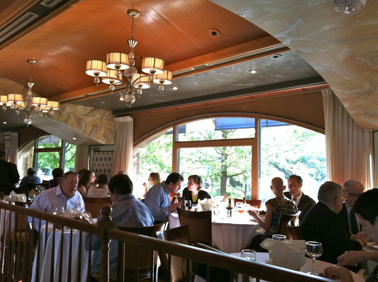 Dan Cirucci: La Veranda: Where Italian Fare Meets Philly Coast