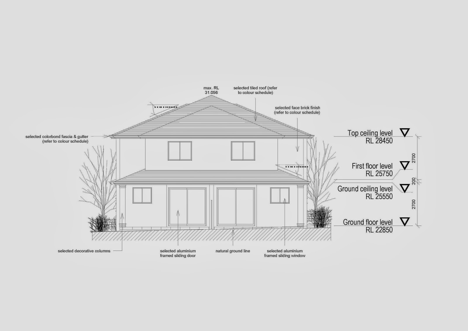 Australian Drawings Architectural : Australian Architectural CAD Drawings