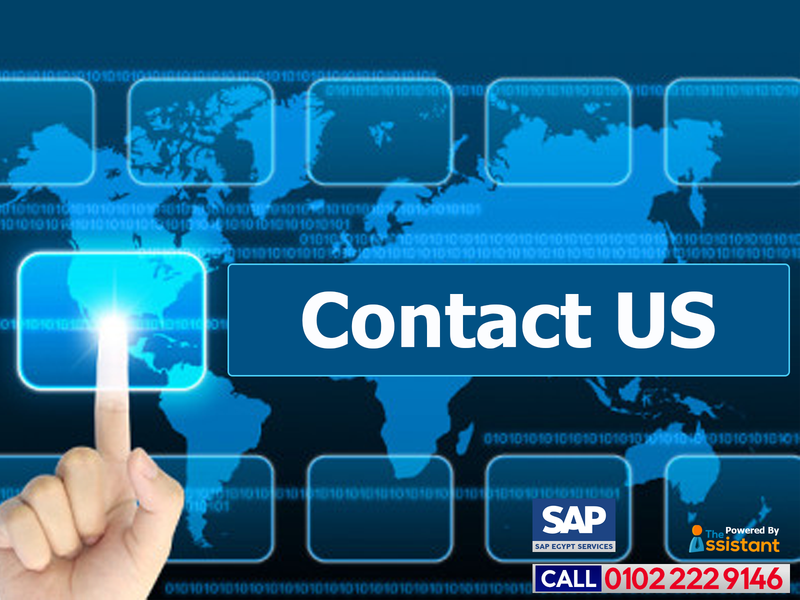 SAP Egypt services: Contact US