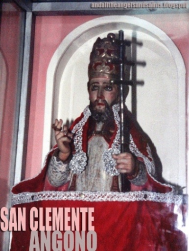 AND ALL THE ANGELS AND SAINTS: 241. ANGONO'S SAN CLEMENTE PUTOL