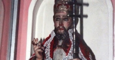 AND ALL THE ANGELS AND SAINTS: 241. ANGONO'S SAN CLEMENTE PUTOL