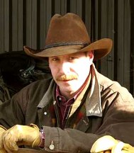 Riding & Writing...: Ted Harvey, Wrangler