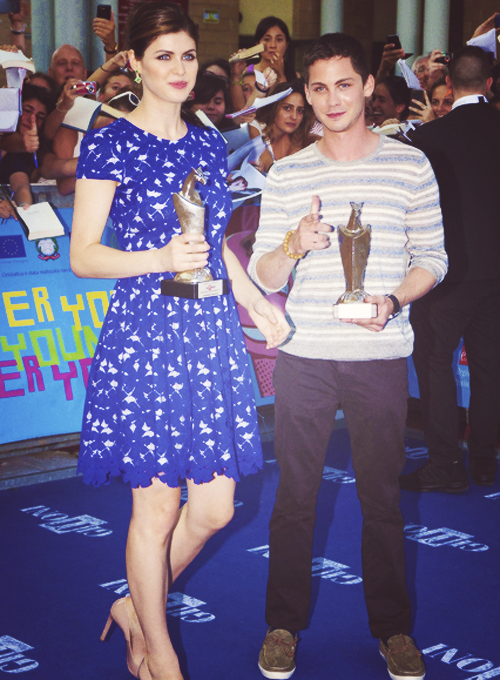 ∞ Wallflower - Dedicated to LOGANLERMAN ♥∞: Logan Lerman and Alexandra ...