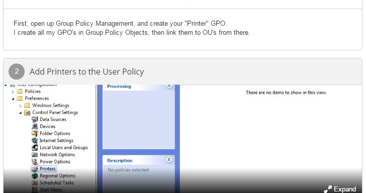 white berry bold: How to Deploy Printers through a GPO and set multiple default printers based ...