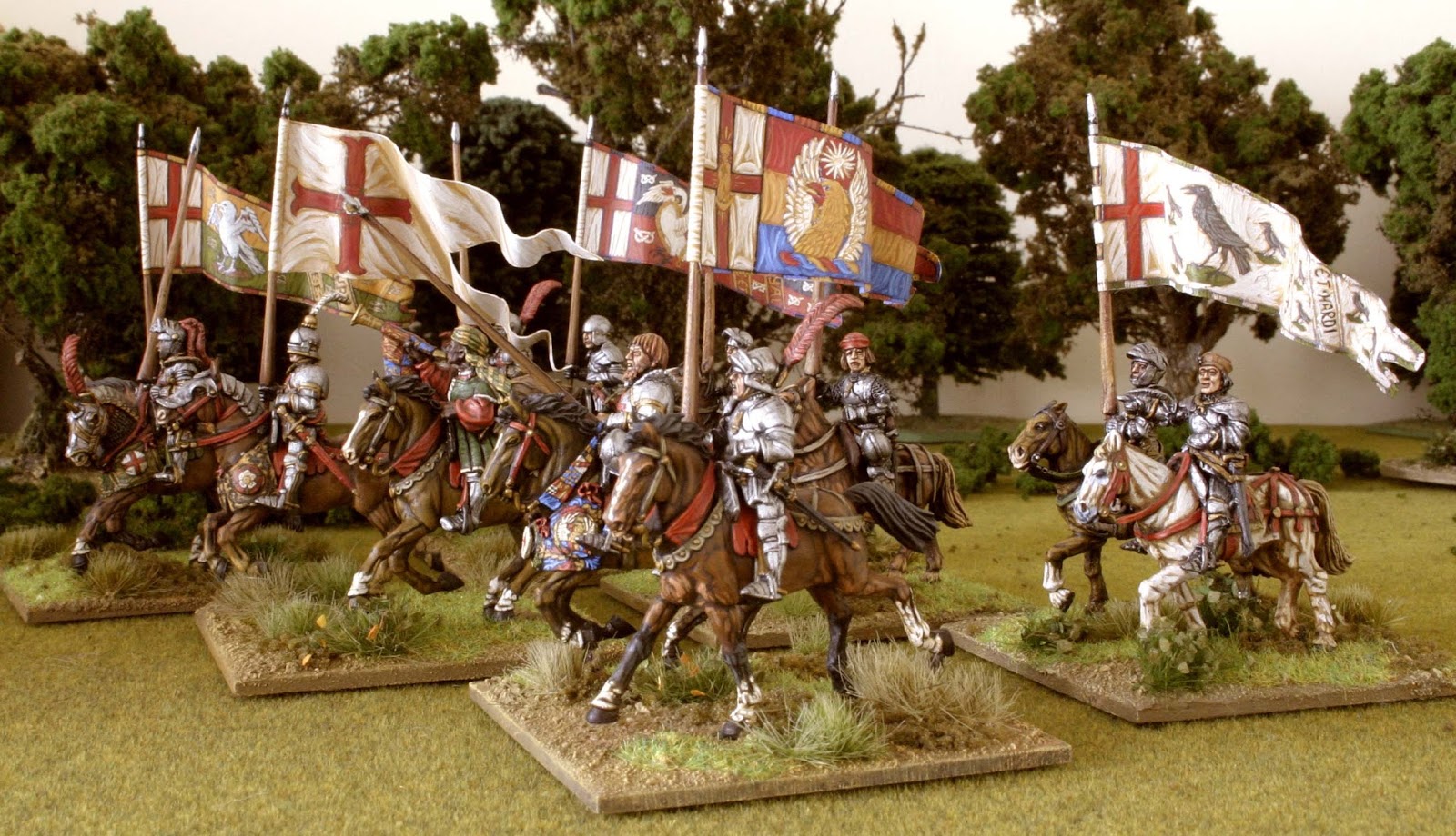 Army Royal: Wingfield & Demilancers complete