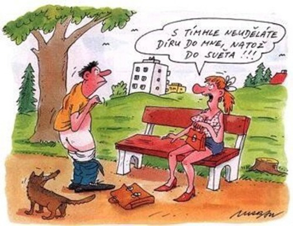 Vtipy a zábava: Večerní vtip dne 13.9.2013