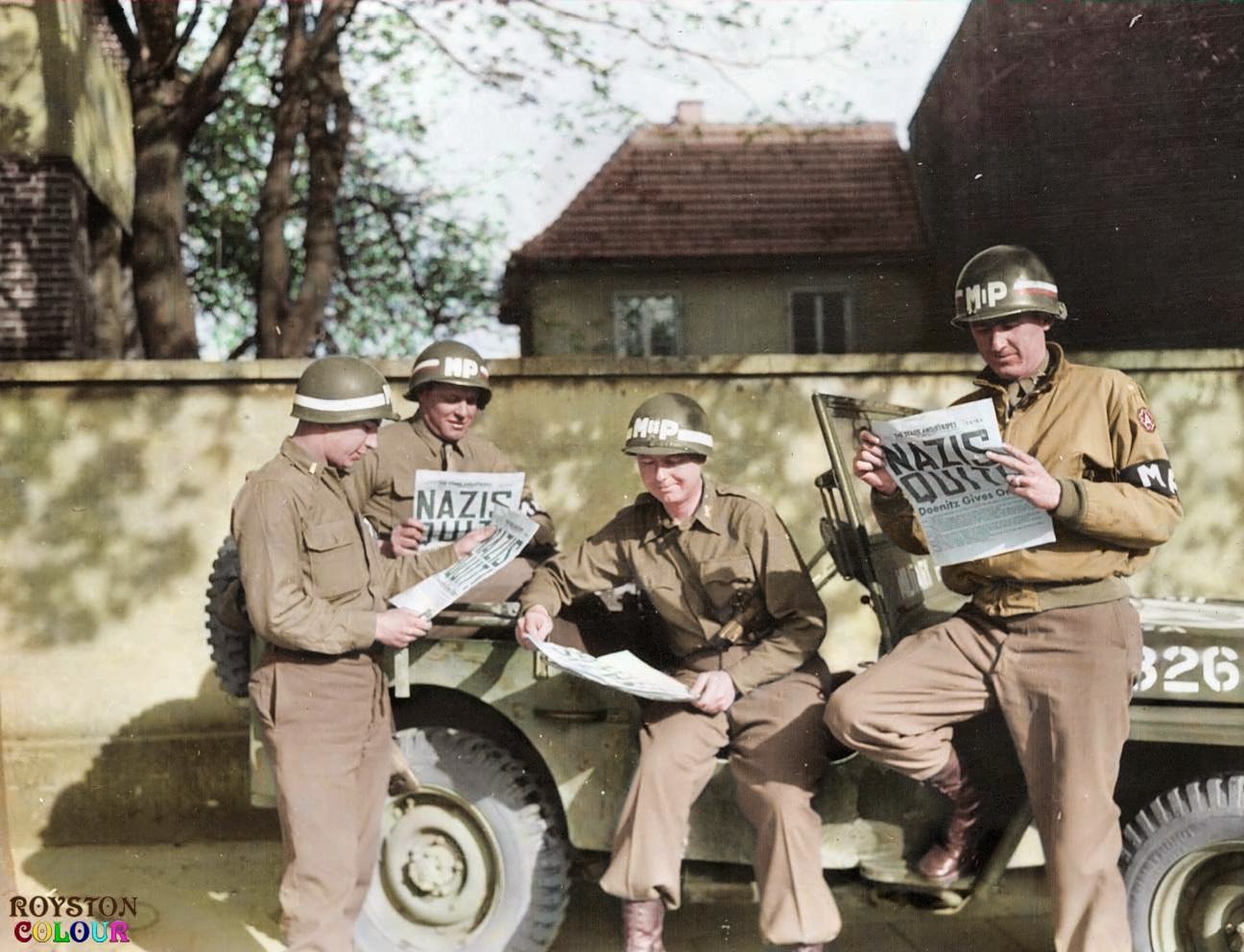 50 Breathtaking WWII Colorized Photos Look Like They Were Taken ...