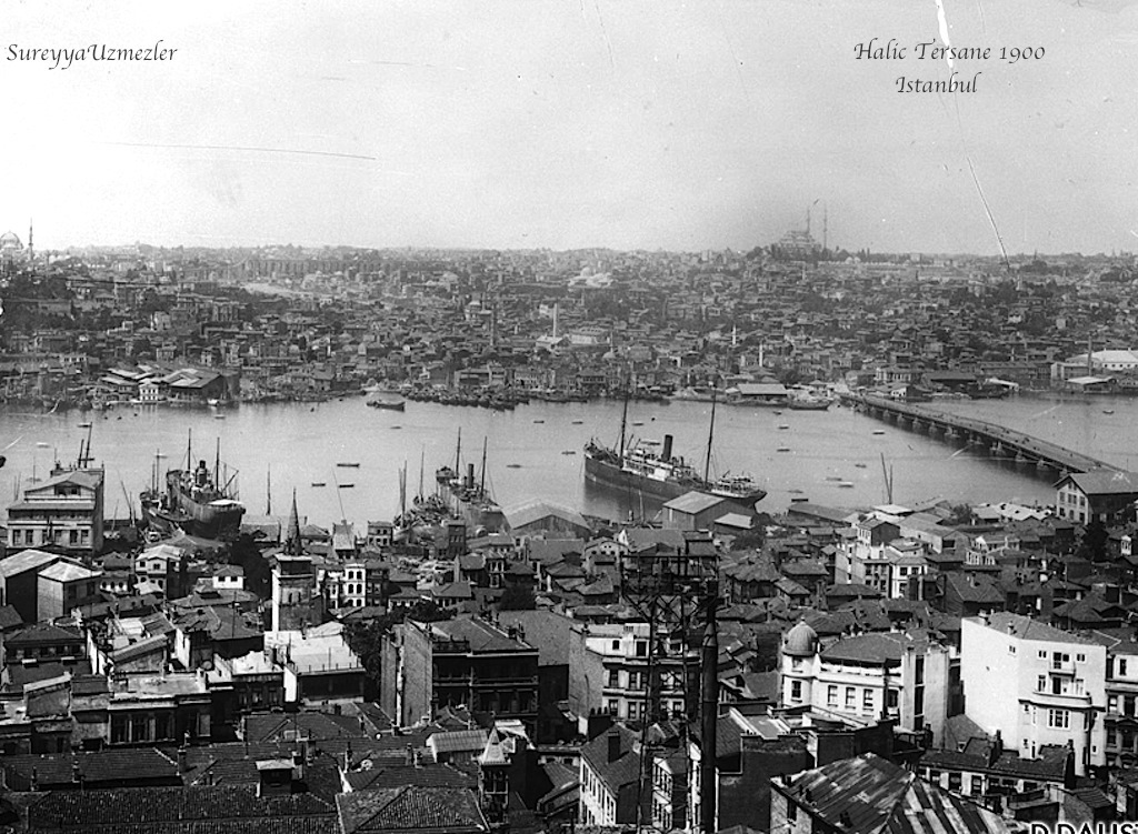 Sureyya Uzmezler: Istanbul Bogazici,Halic. Old Photos TURKEY 1890-1900's