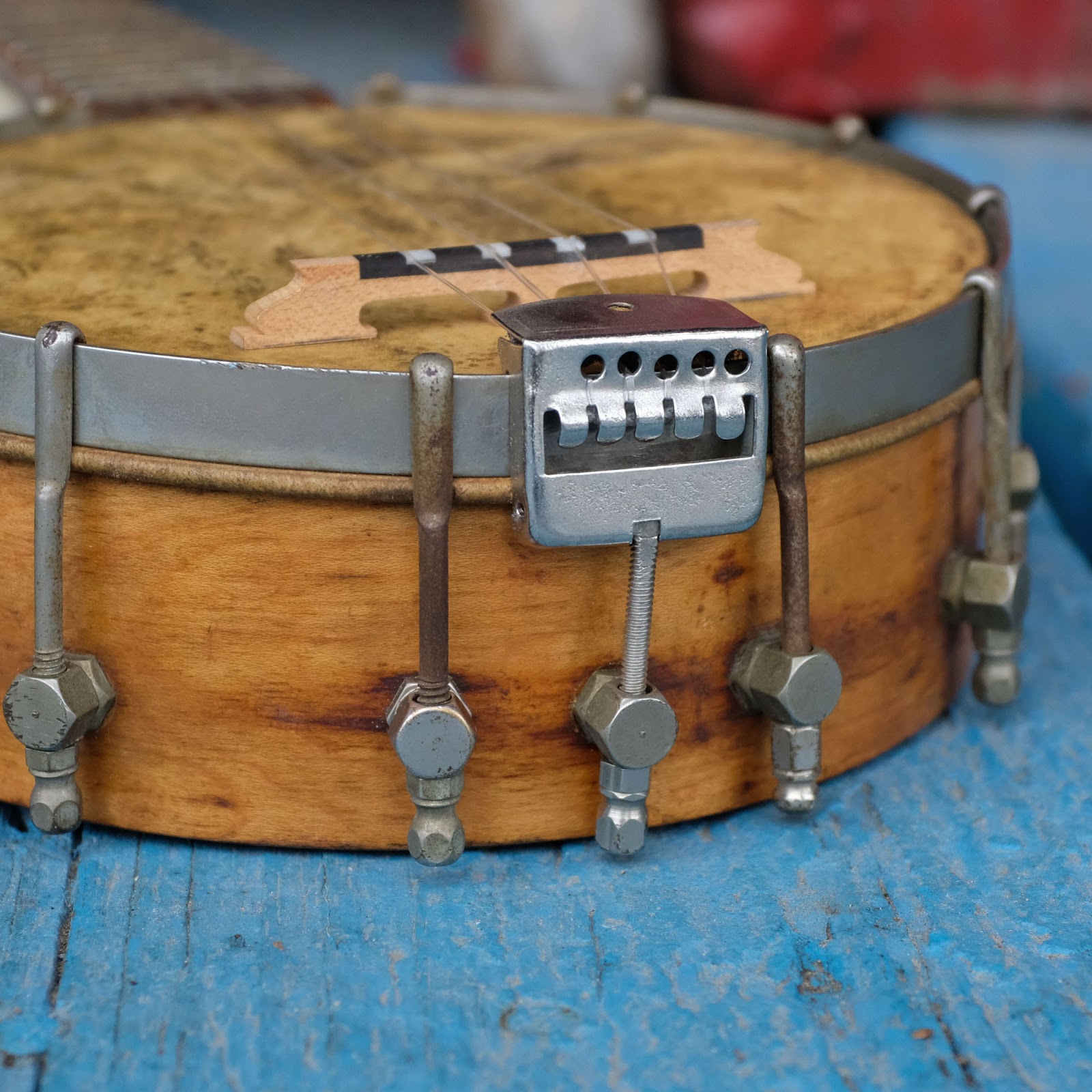 1930s Slingerland MayBell Soprano Banjo Ukulele