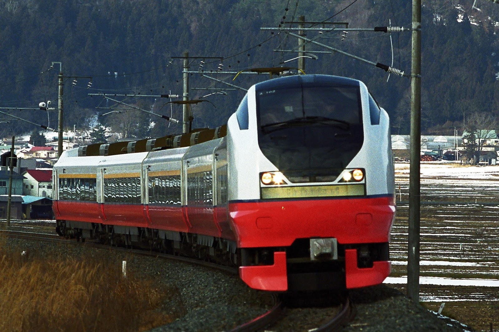 E751系 スーパーはつかり時代