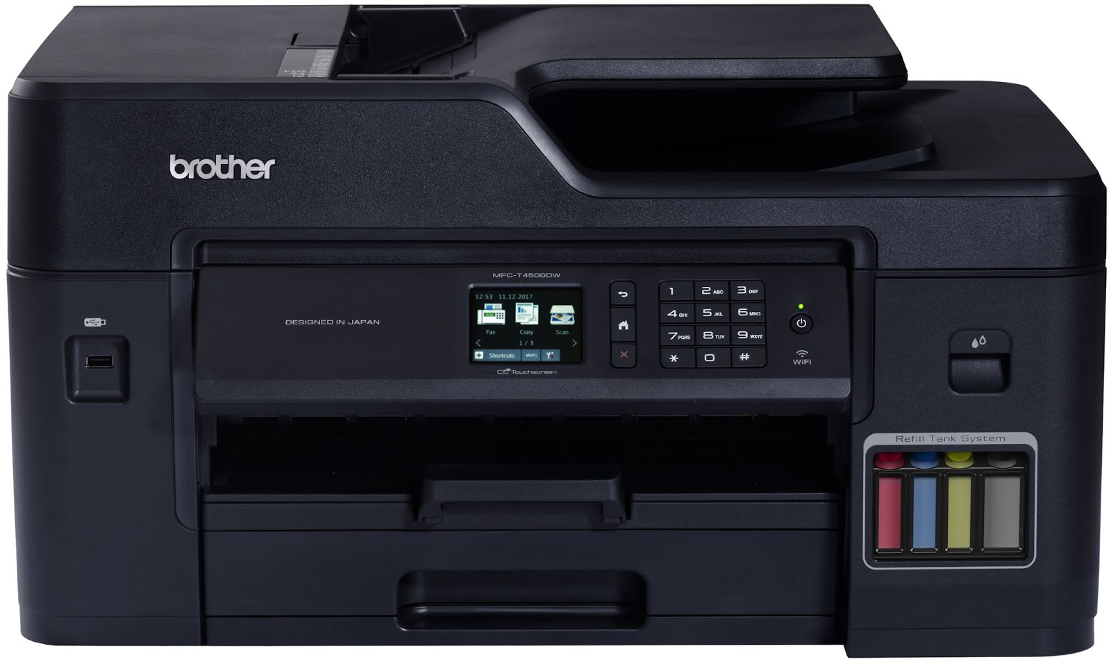 Brother's New Refill Tank System Inkjet Printer Is a Must-Have ...