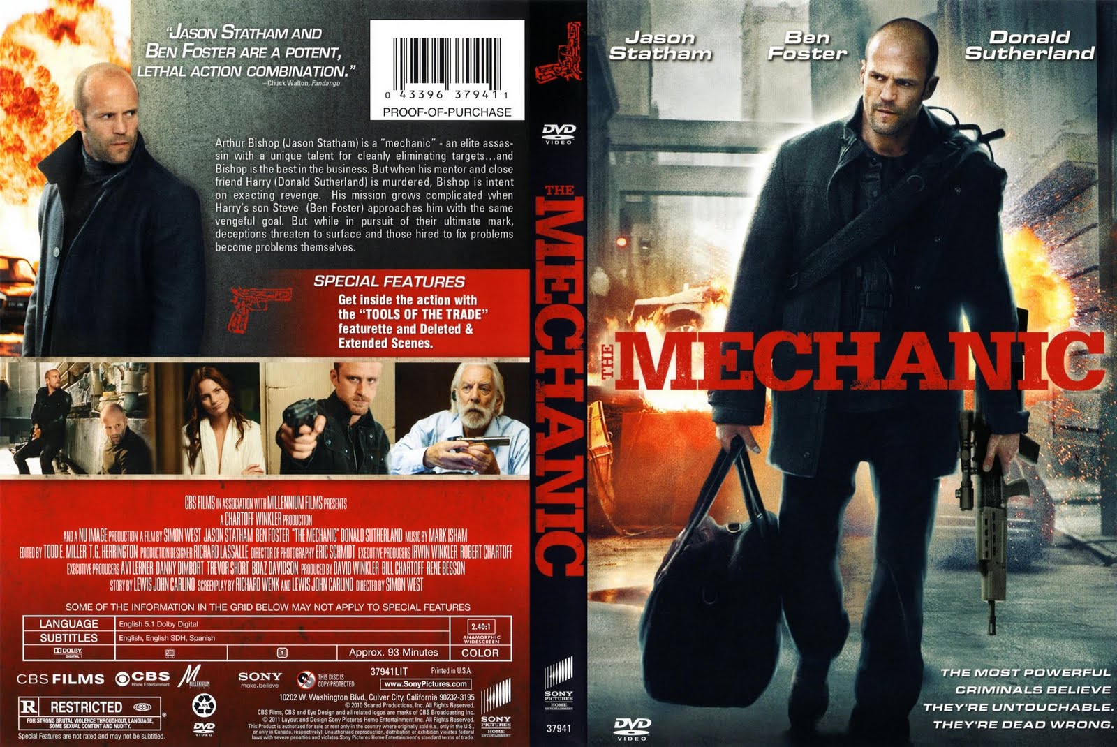 Movies Collection: The Mechanic [2011]