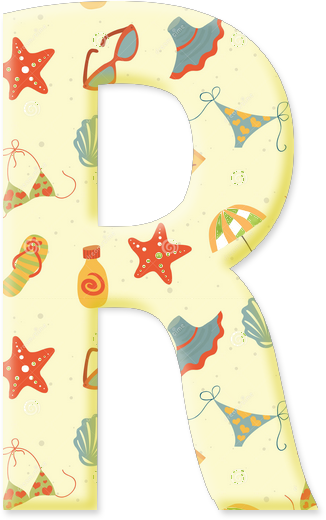 Abecedario de Verano. Summer Alphabet. - Oh my Alfabetos!