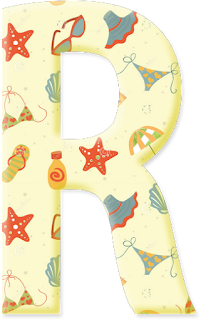 Abecedario de Verano. Summer Alphabet. - Oh my Alfabetos!