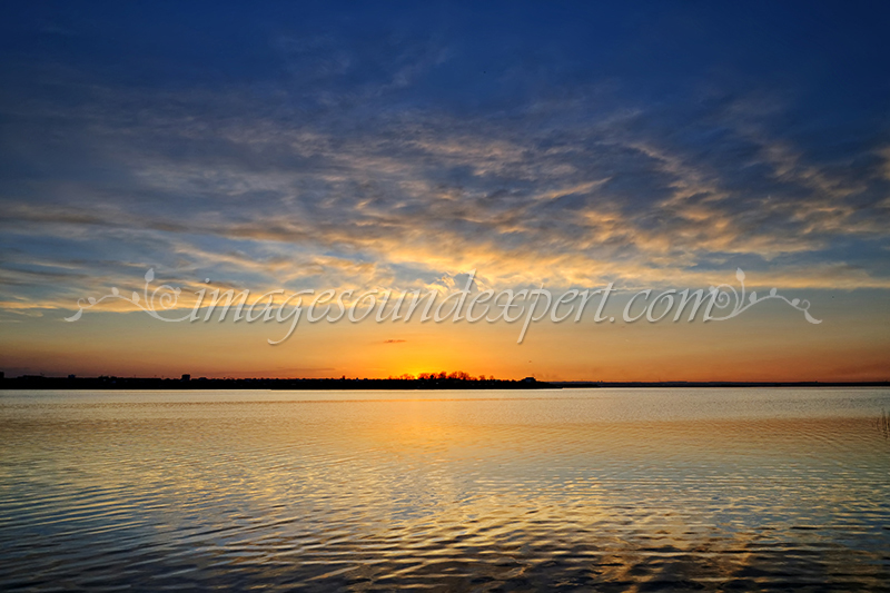 Image and Sound Expert: Constanta - Apus pe lac / Sunset on the lake ...