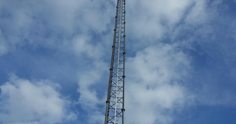Phone Mast Or Beacon Booster Tower | Pixel Perception
