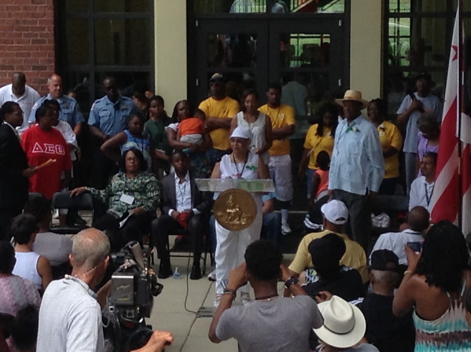 THE ART of WARd 8: Fort Stanton Recreation Center!