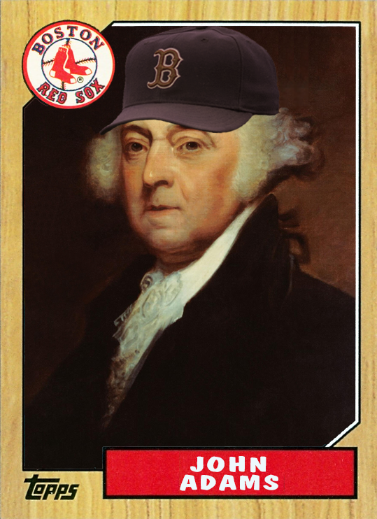 Church of Baseball: The Presidents: John Adams