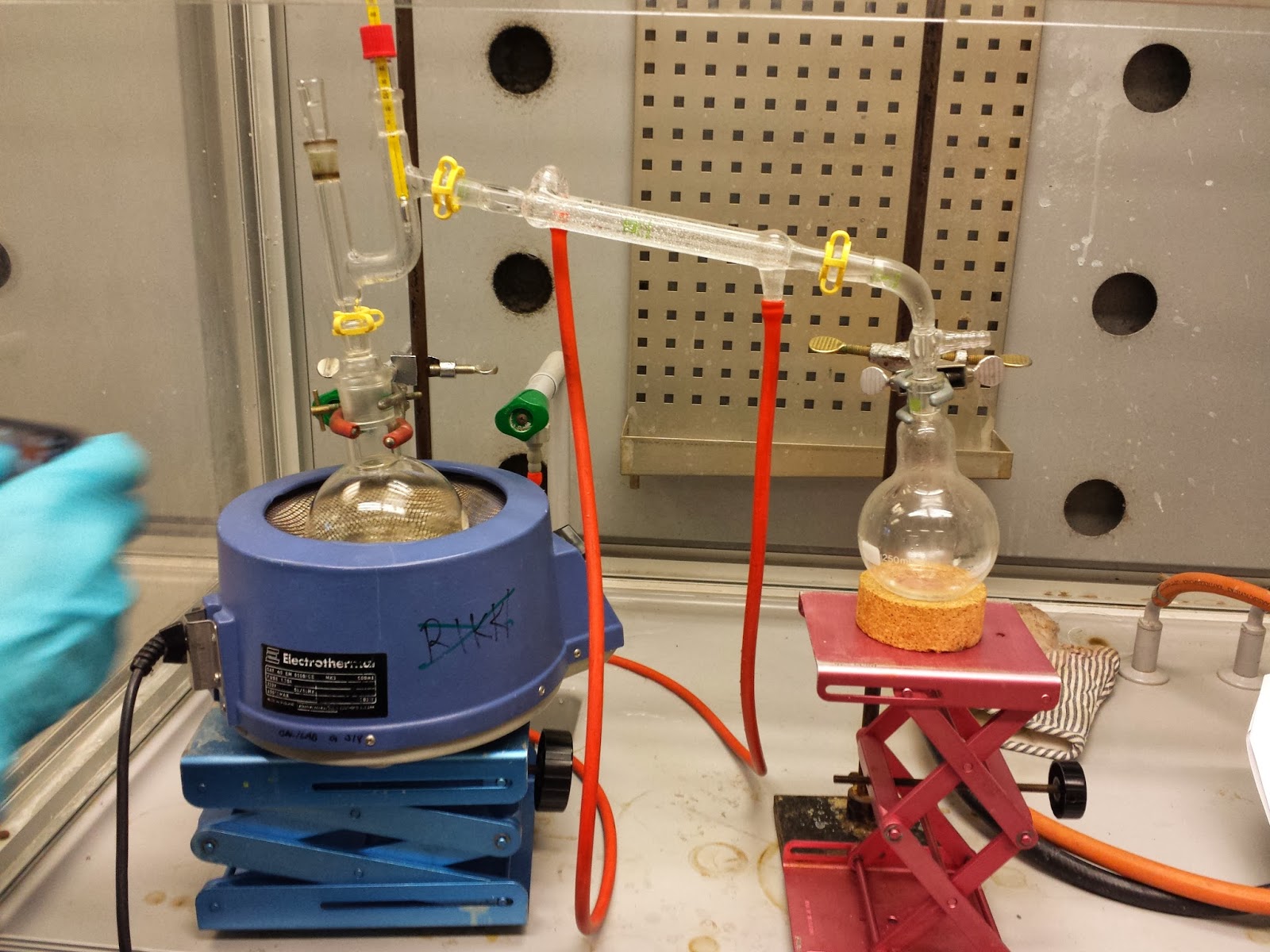 Eliaksen prosessi blogi: OPINPOLKU 8. Kiintoaine-nesteuutto, tislaus ...