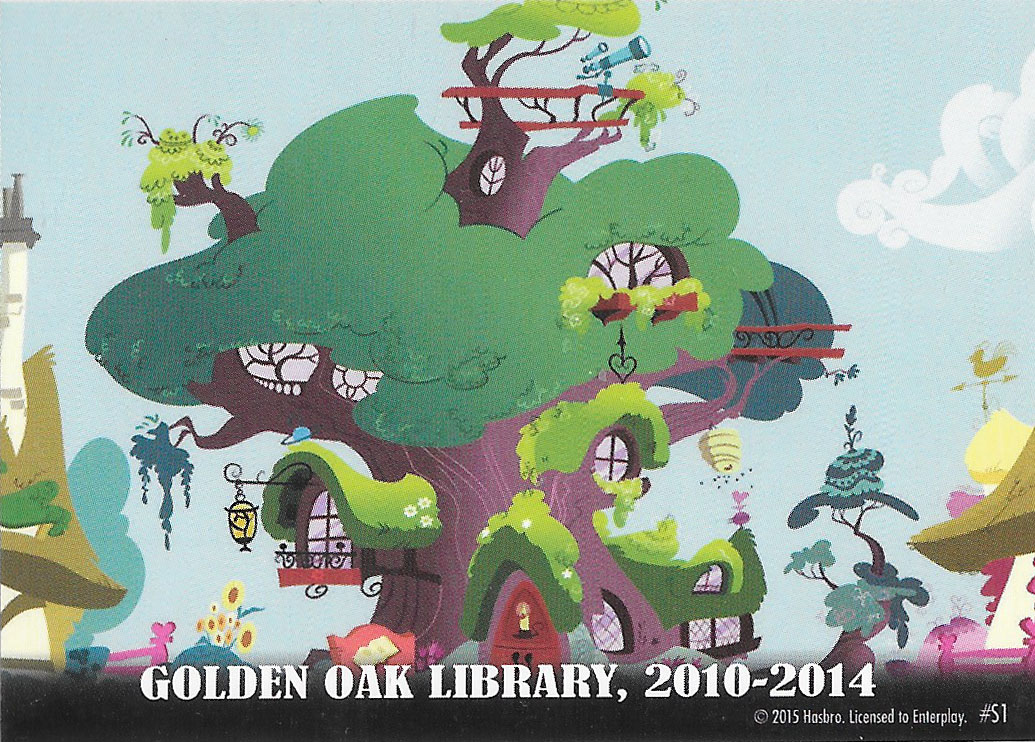 MLP Golden Oaks Library Trading Cards | MLP Merch