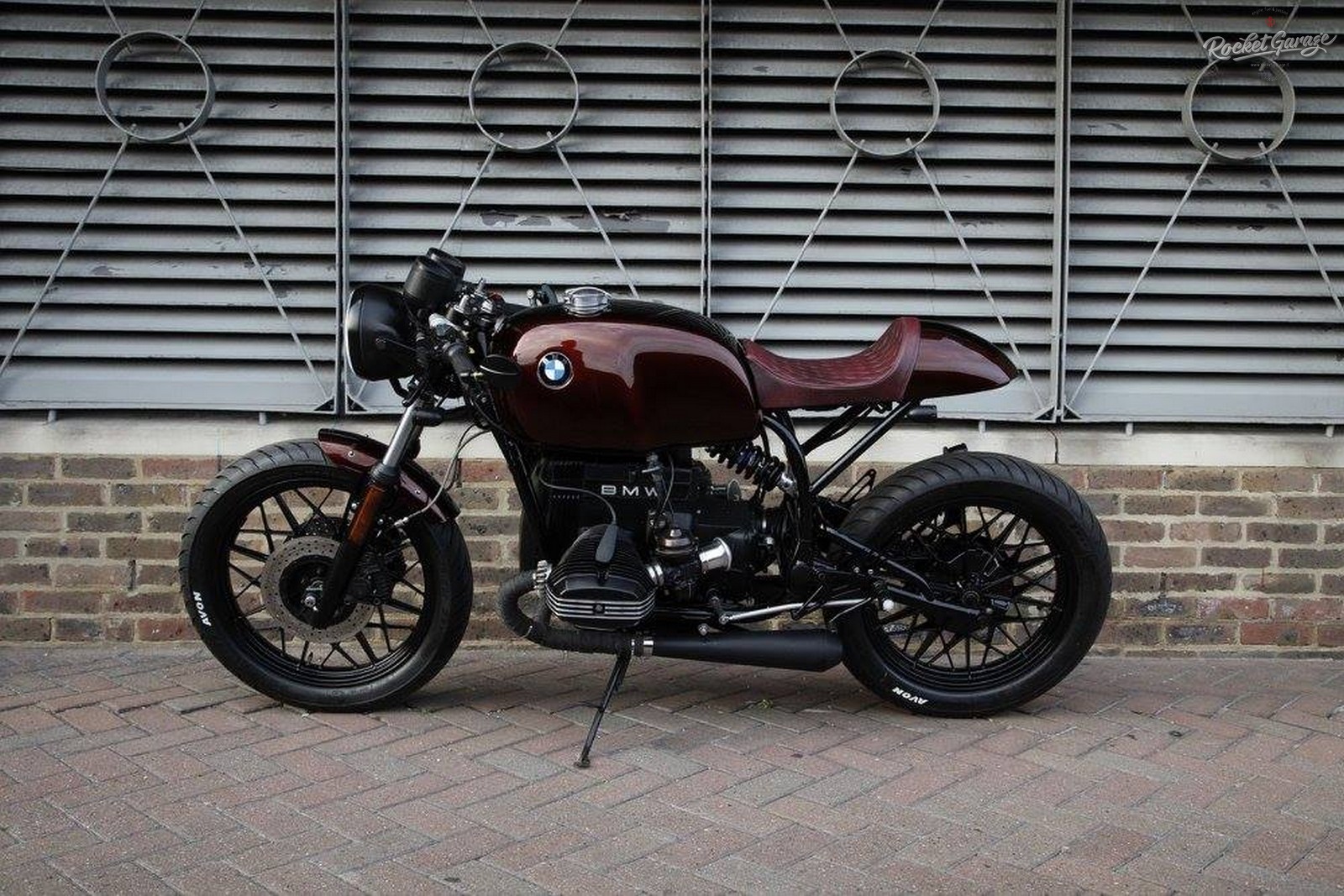 BMW R80 Amducious - RocketGarage - Cafe Racer Magazine