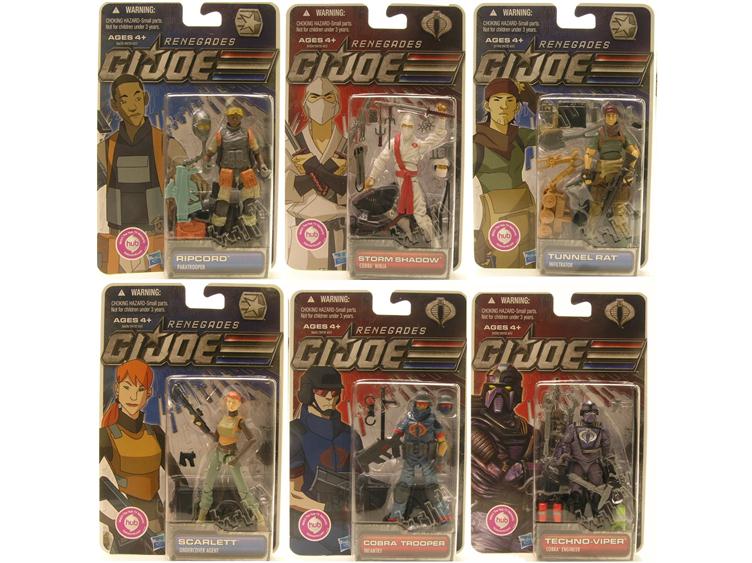 That Figures: SPONSORED LINK: GI Joe 30th Anniversary Wave 3