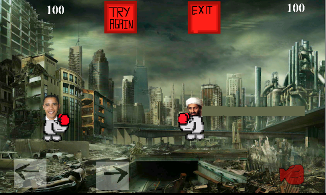 Obama vs. Osama Punch-out v1.0 - Jogo para Windows Mobile - Windows Club