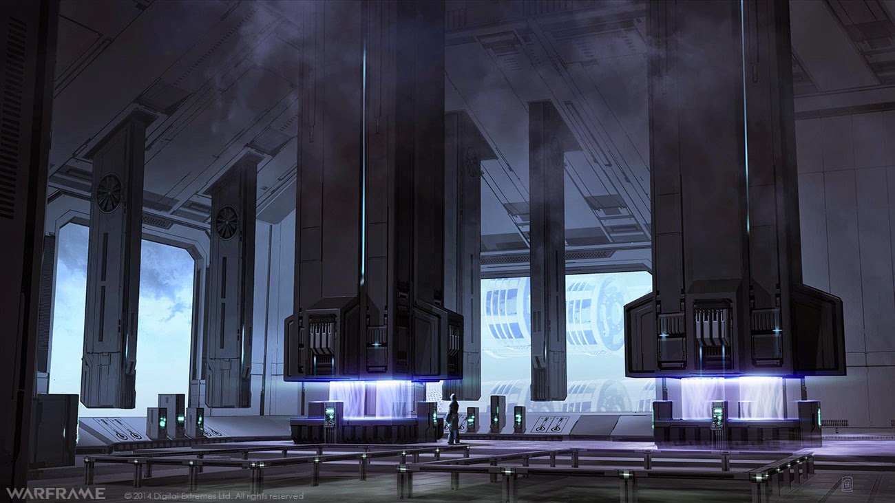 Zeljko Duvnjak: Warframe - Corpus - Lab and Control Room