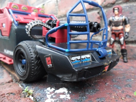 A Real South African Hero: Dreadnok Thunder Machine