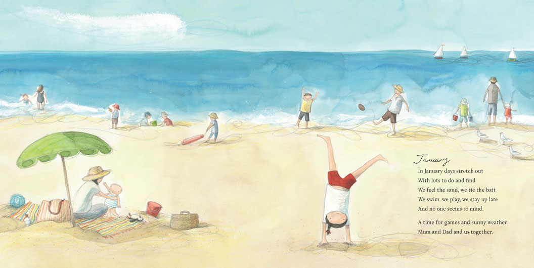 Literacy Ladies: All Through the Year by Jane Godwin and Anna Walker