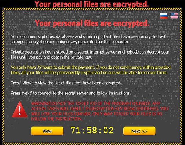 Digital Sains: Virus CTB Locker Ransomware