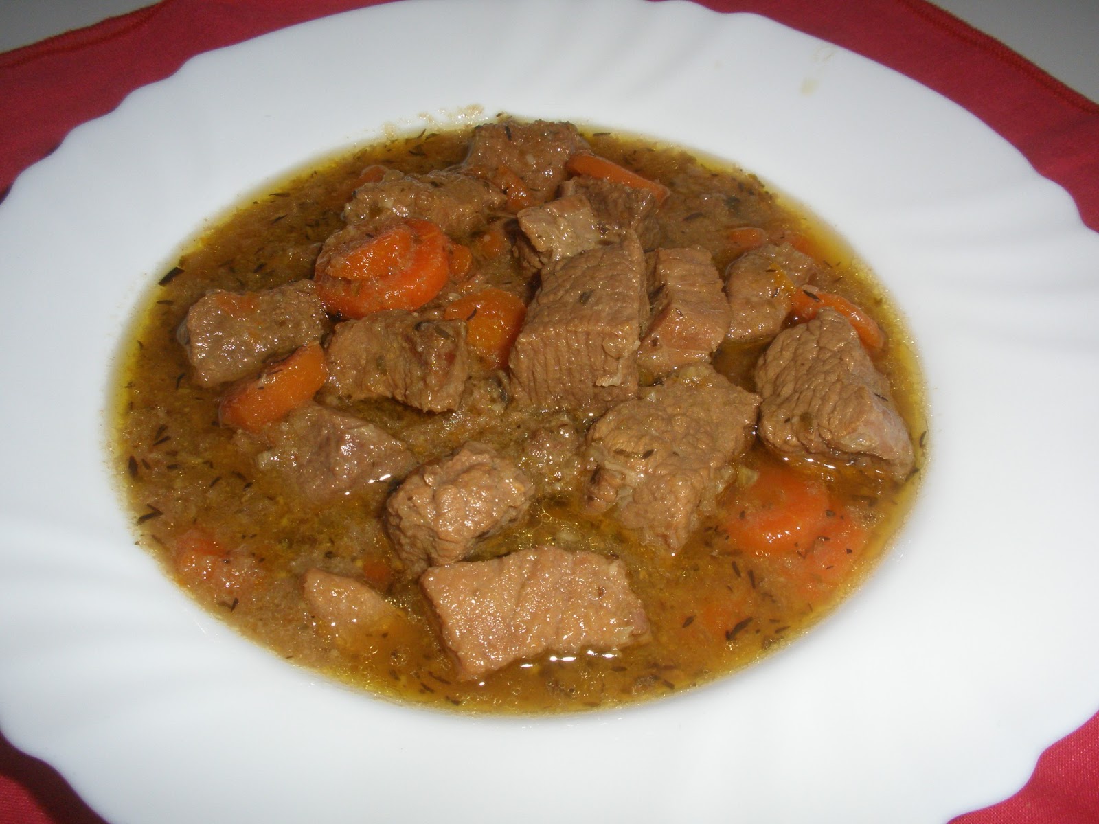 LAS RECETAS DE PEPEJO: CARNE EN SALSA