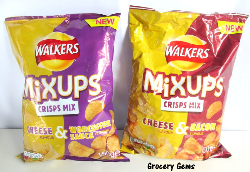 Grocery Gems: Review: Walkers MixUps - Snacks Mix, Crisps Mix & Popcorn